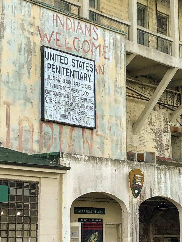 And 54 years later it's hard to get into Alcatraz - moosefish.com