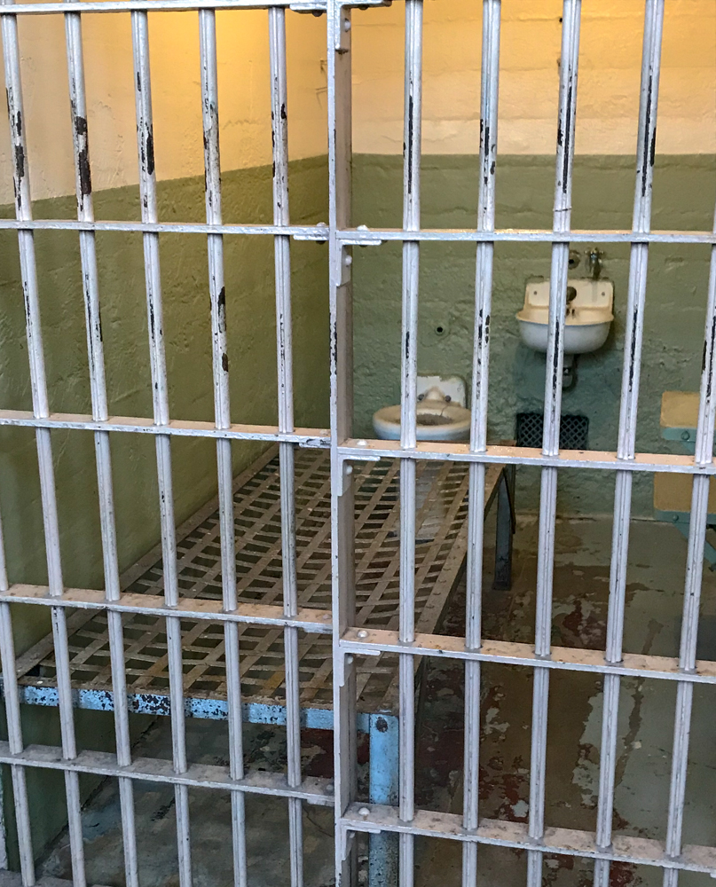 And 54 years later it's hard to get into Alcatraz - moosefish.com